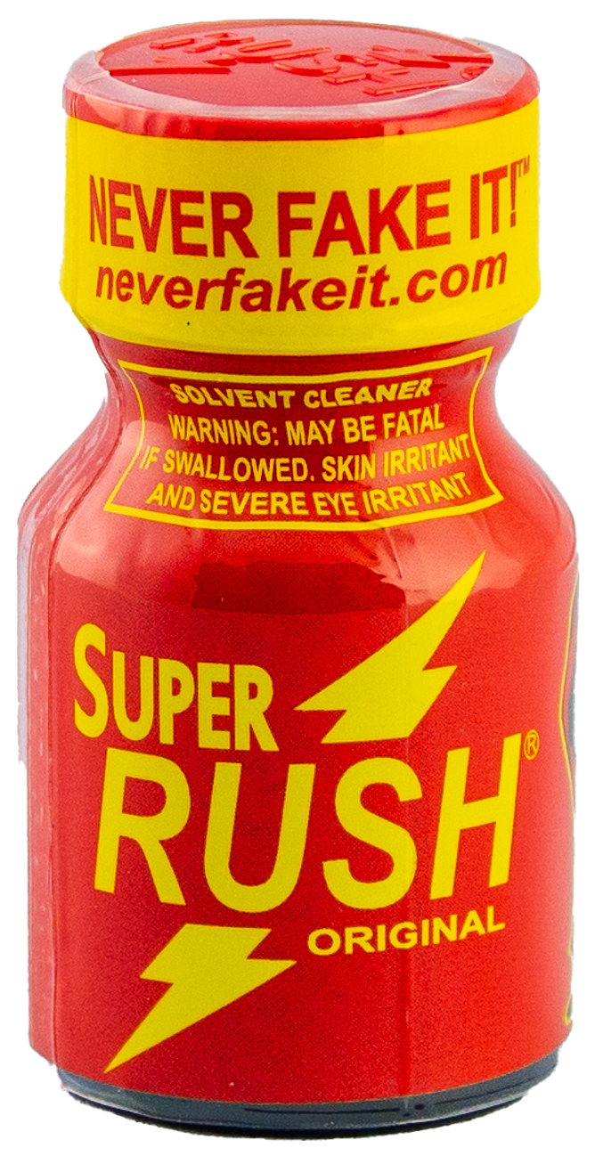 Super Rush Red 10ml Bottle: SneekAroundToys.com